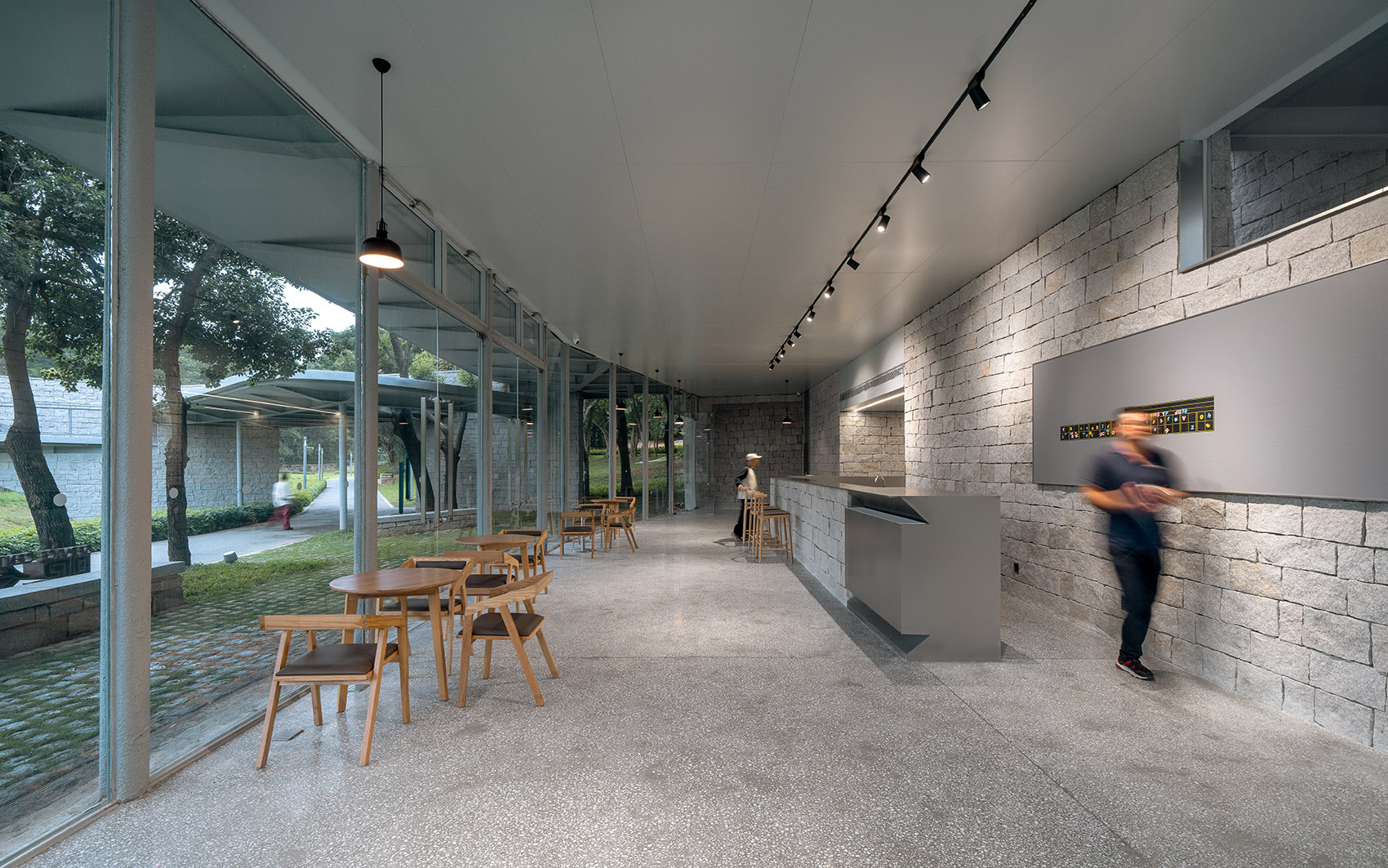 Design of the secondary station and surrounding landscape for the Xili ...