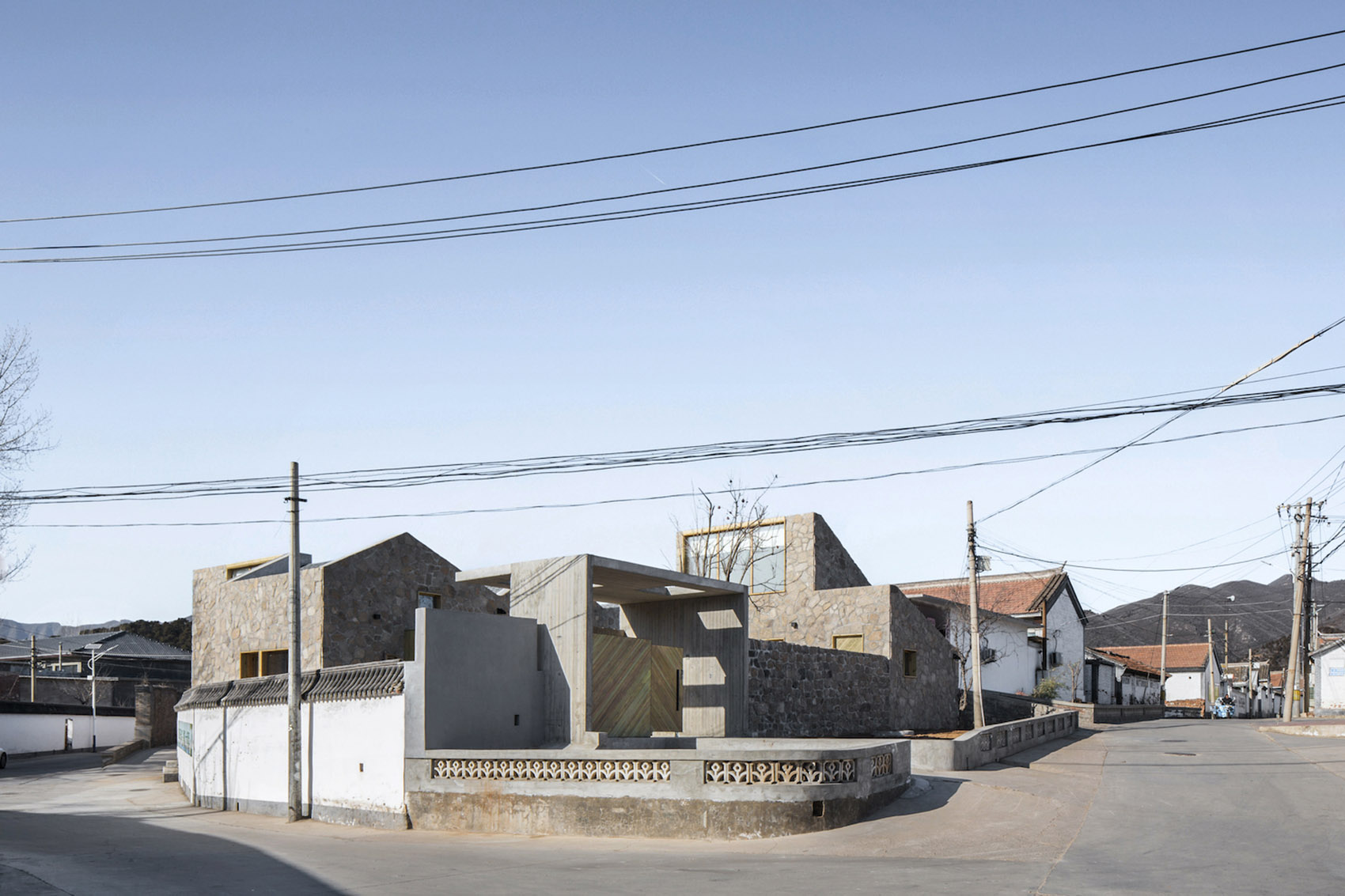 Folding Roof Courtyard, China by MAT Office - 谷德设计网