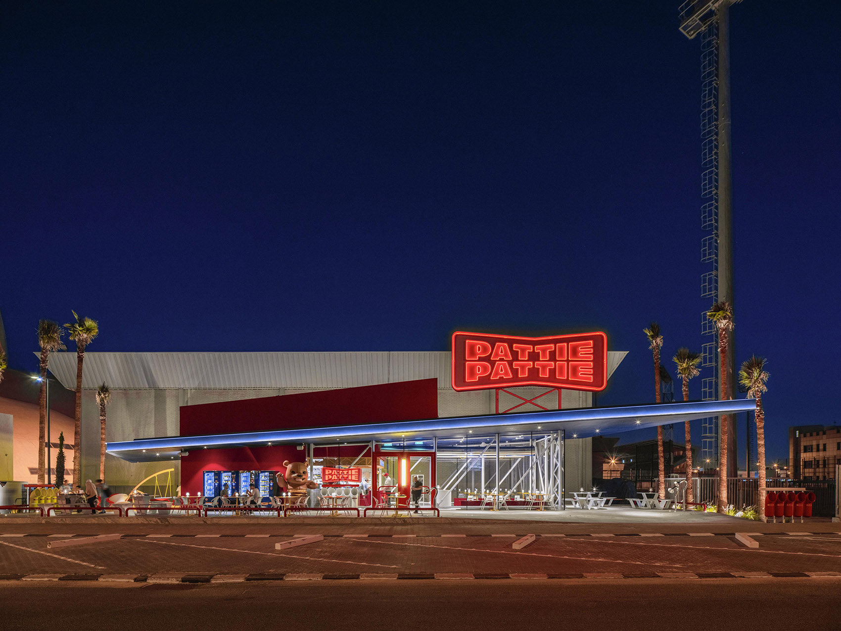 Pattie Pattie by WEFT - 谷德设计网