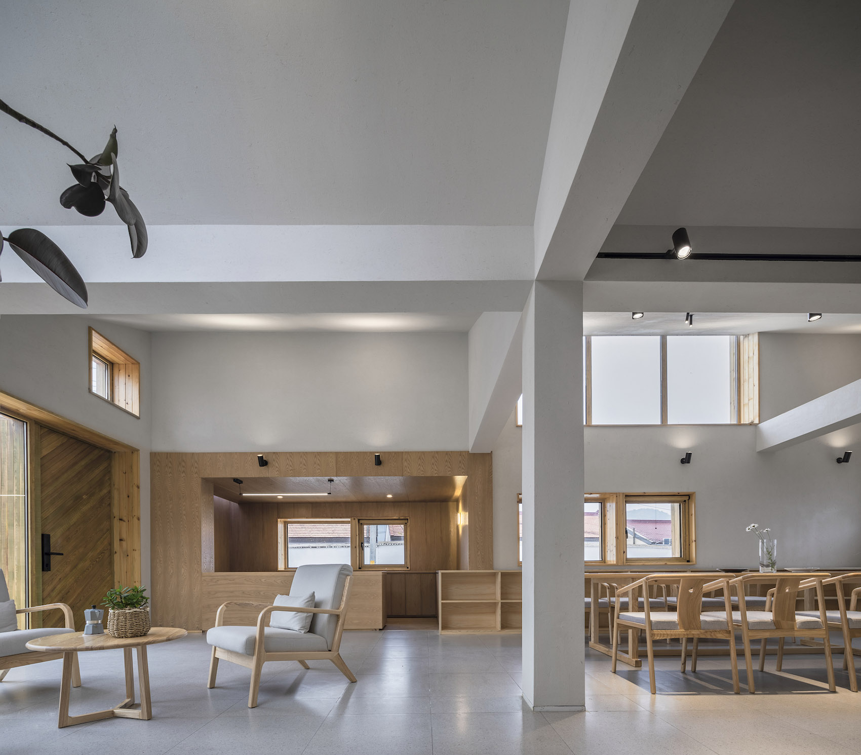 Folding Roof Courtyard, China by MAT Office - 谷德设计网
