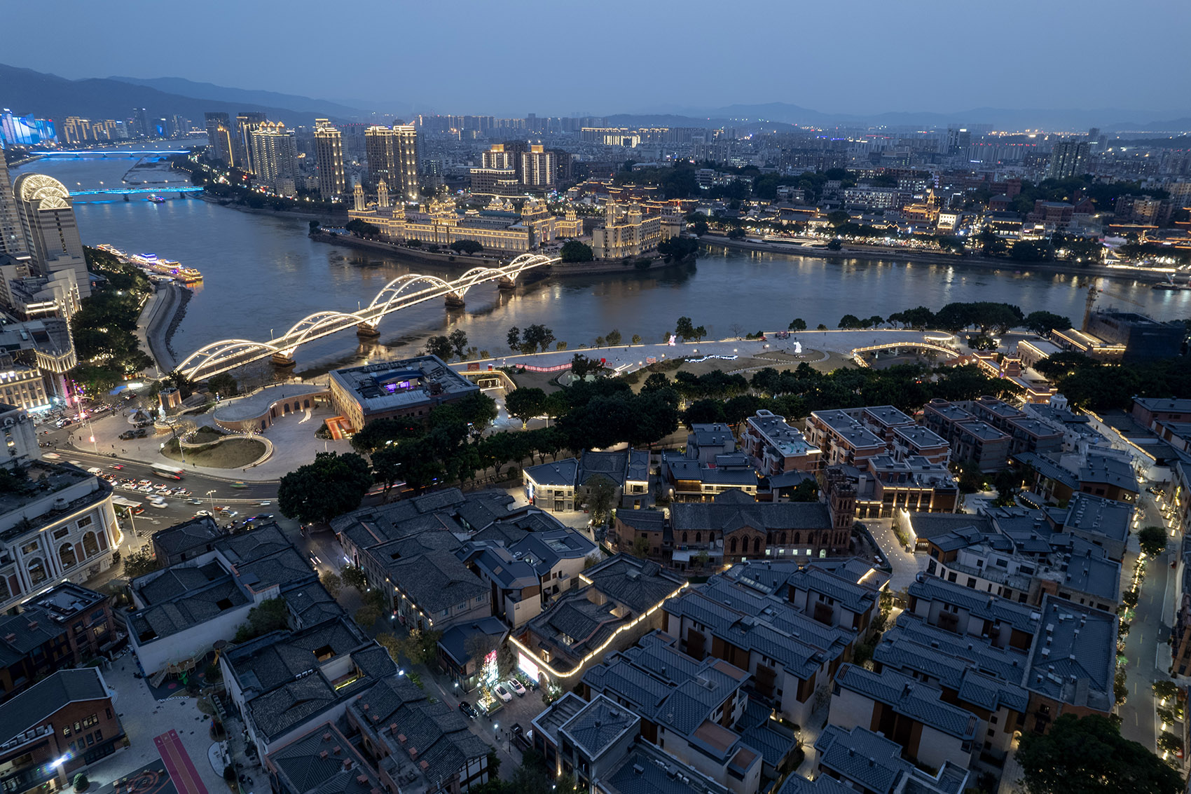 Reconstruction of 53-59 Zhongping Road, Fuzhou City, China by SIA ...