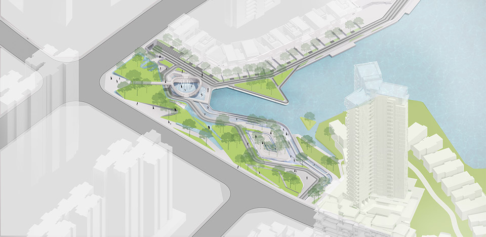 WATERLINE PARK, China by Lab D+H Shanghai - 谷德设计网