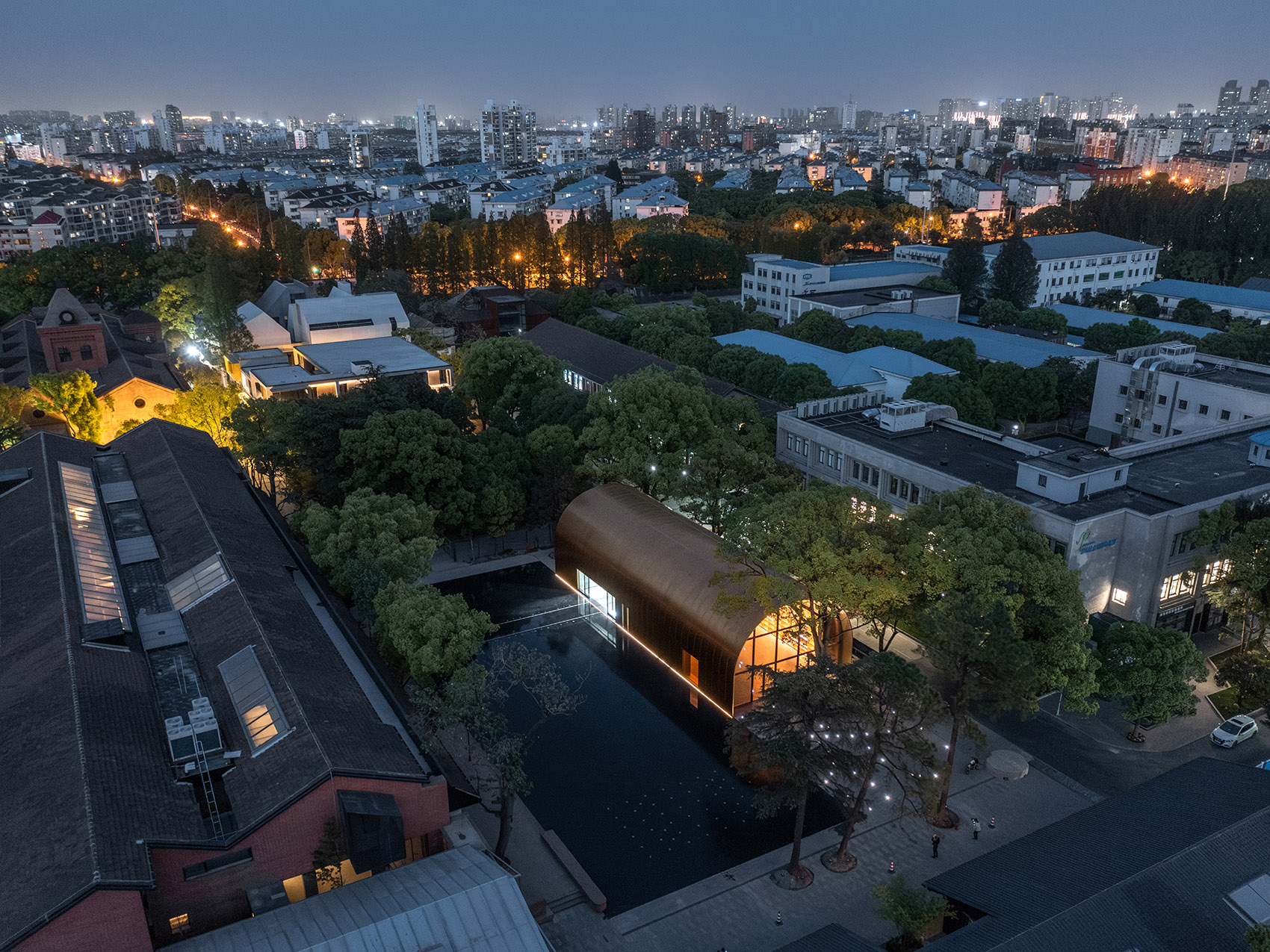 Copper Blockhouse by Wutopia Lab - 谷德设计网