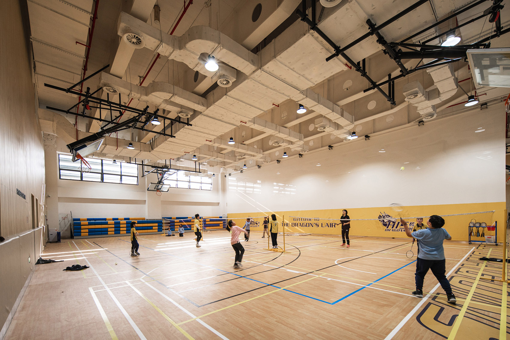 Hangzhou International School (HIS) by Zhu Peidong-line+ studio & gad ...