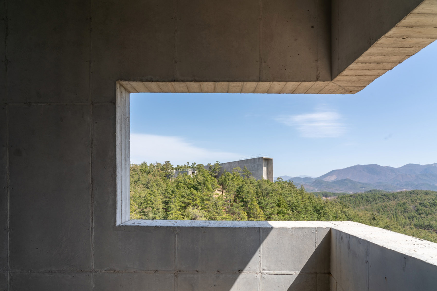 Sayuwon park pavilions by Alvaro Siza, Photography by William Mulvihill ...