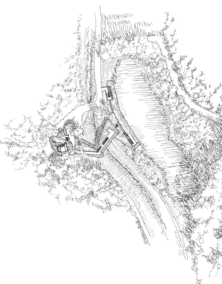 Design of the secondary station and surrounding landscape for the Xili ...