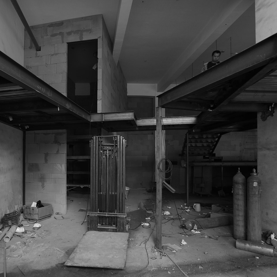 OPEN THE DOOR Art bookstore by WILD DESIGN X SIX ONE ZERO - 谷德设计网