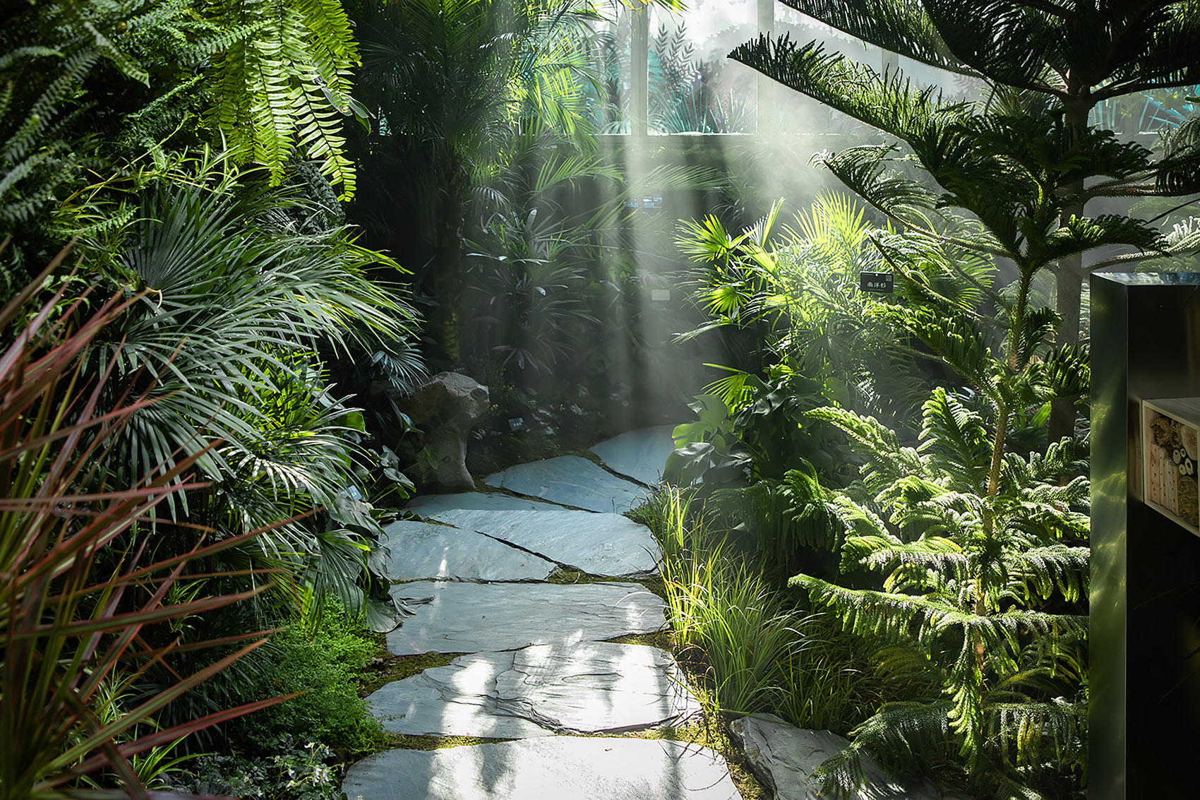 Botanical Garden of the Jiaxing Seed Art Center, China by MOOOONS - 谷德设计网