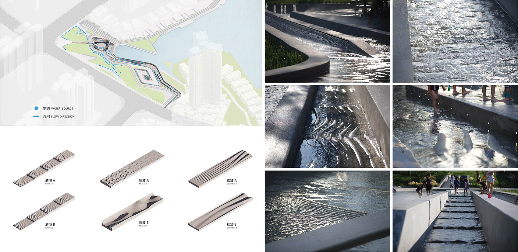 WATERLINE PARK, China by Lab D+H Shanghai - 谷德设计网