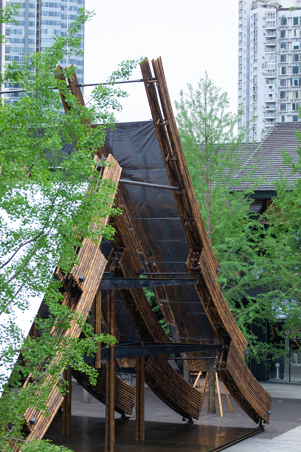 M+Park for the 8th anniversary of Sino-Ocean Taikoo Li Chengdu by Roarc ...