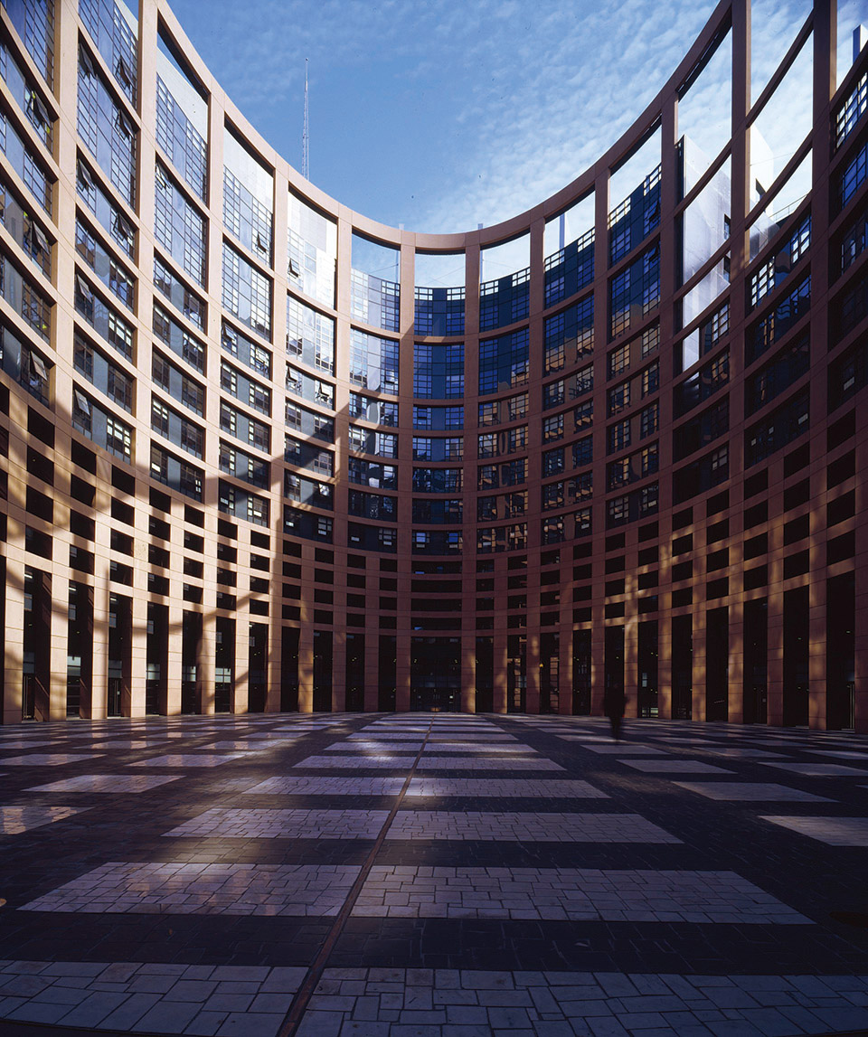 The European Parliament Building by architecturestudio - 谷德设计网
