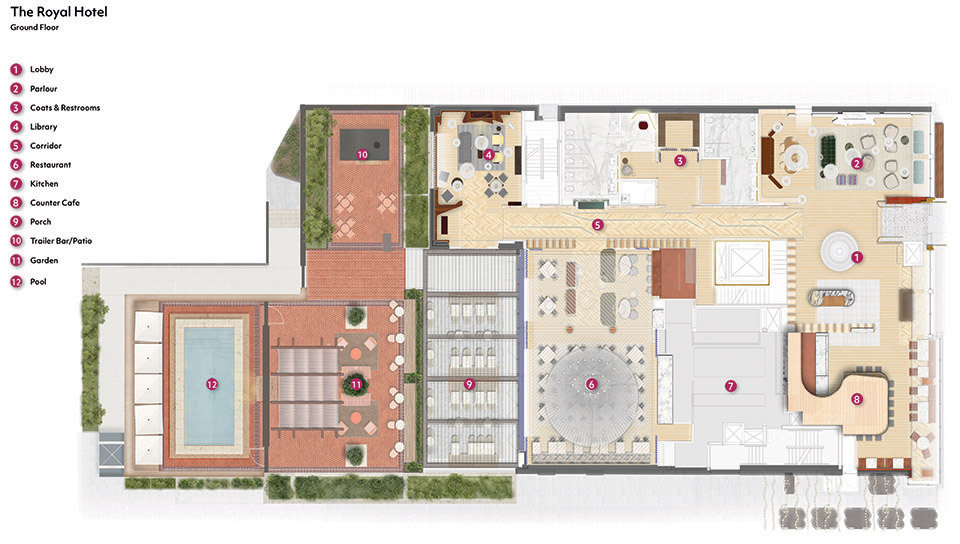 The Royal Hotel by Giannone Petricone Associates Inc. Architects - 谷德设计网