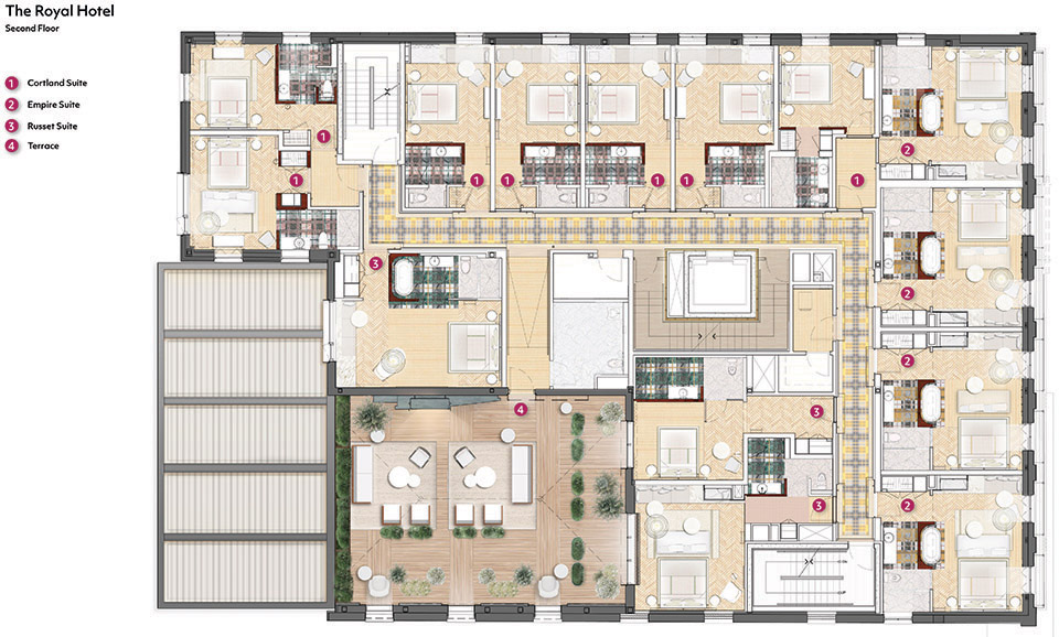 The Royal Hotel by Giannone Petricone Associates Inc. Architects - 谷德设计网