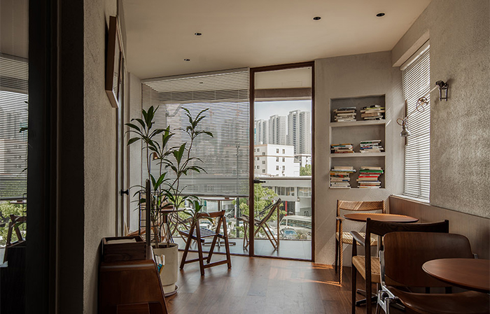 Vertical coffee shop by Nine Pick Design - 谷德设计网