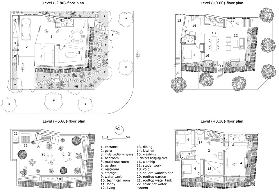 Tile Nest by H&P Architects - 谷德设计网