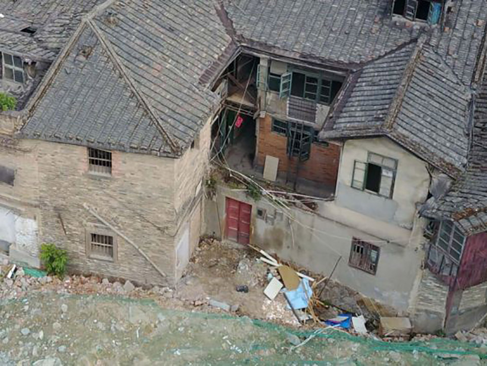 Reconstruction of 53-59 Zhongping Road, Fuzhou City, China by SIA ...