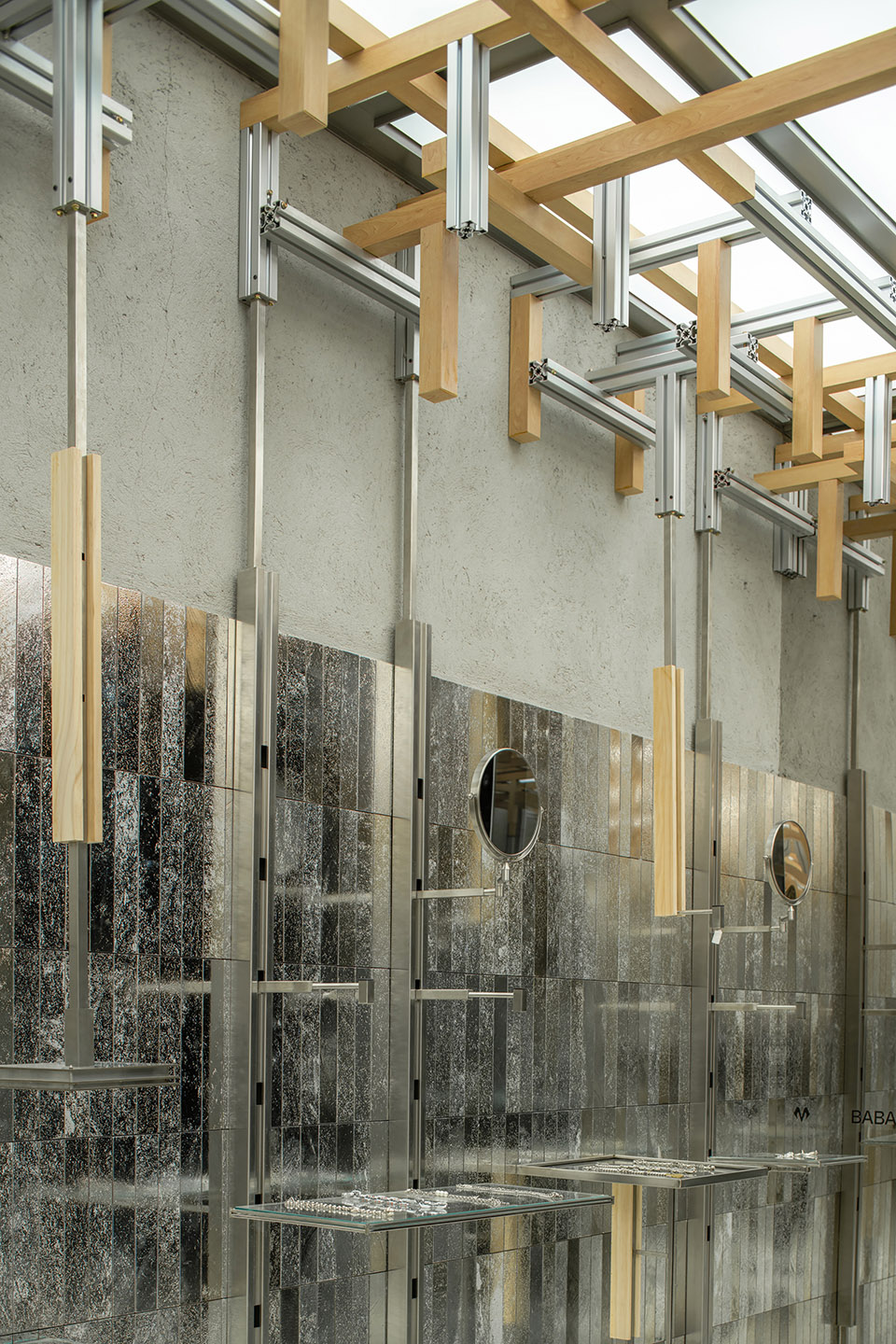 BABAMA Concept store by ATMOSPHERE Architects - 谷德设计网