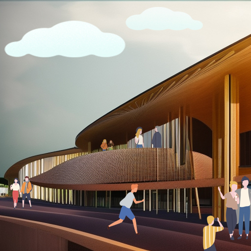 Wan ‘an Shikoutang Fish Culture Center by Oumoumou Studio, SJTU - 谷德设计网