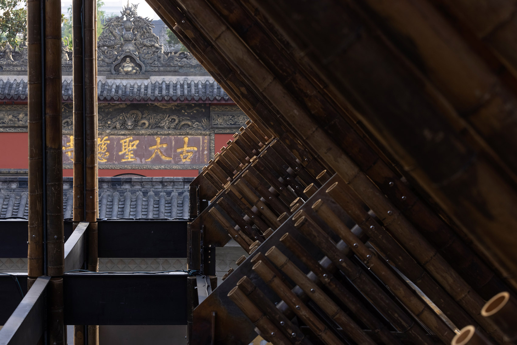 M+Park for the 8th anniversary of Sino-Ocean Taikoo Li Chengdu by Roarc ...