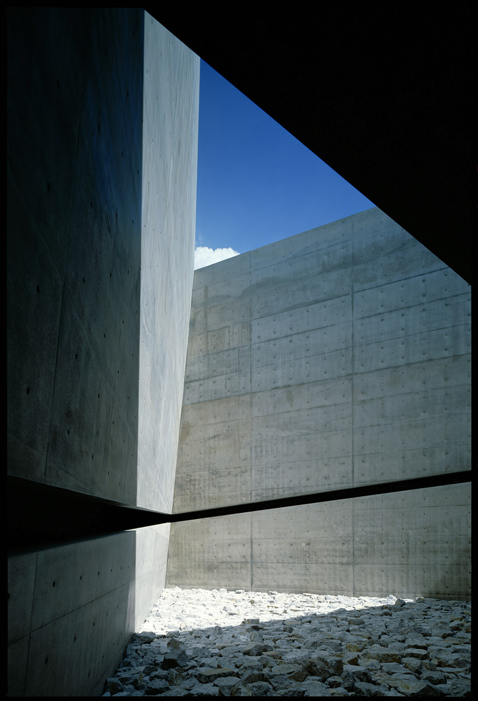 NAOMI MILGROM FOUNDATION UNVEILS DESIGN FOR MPAVILION 10 BY TADAO ANDO ...