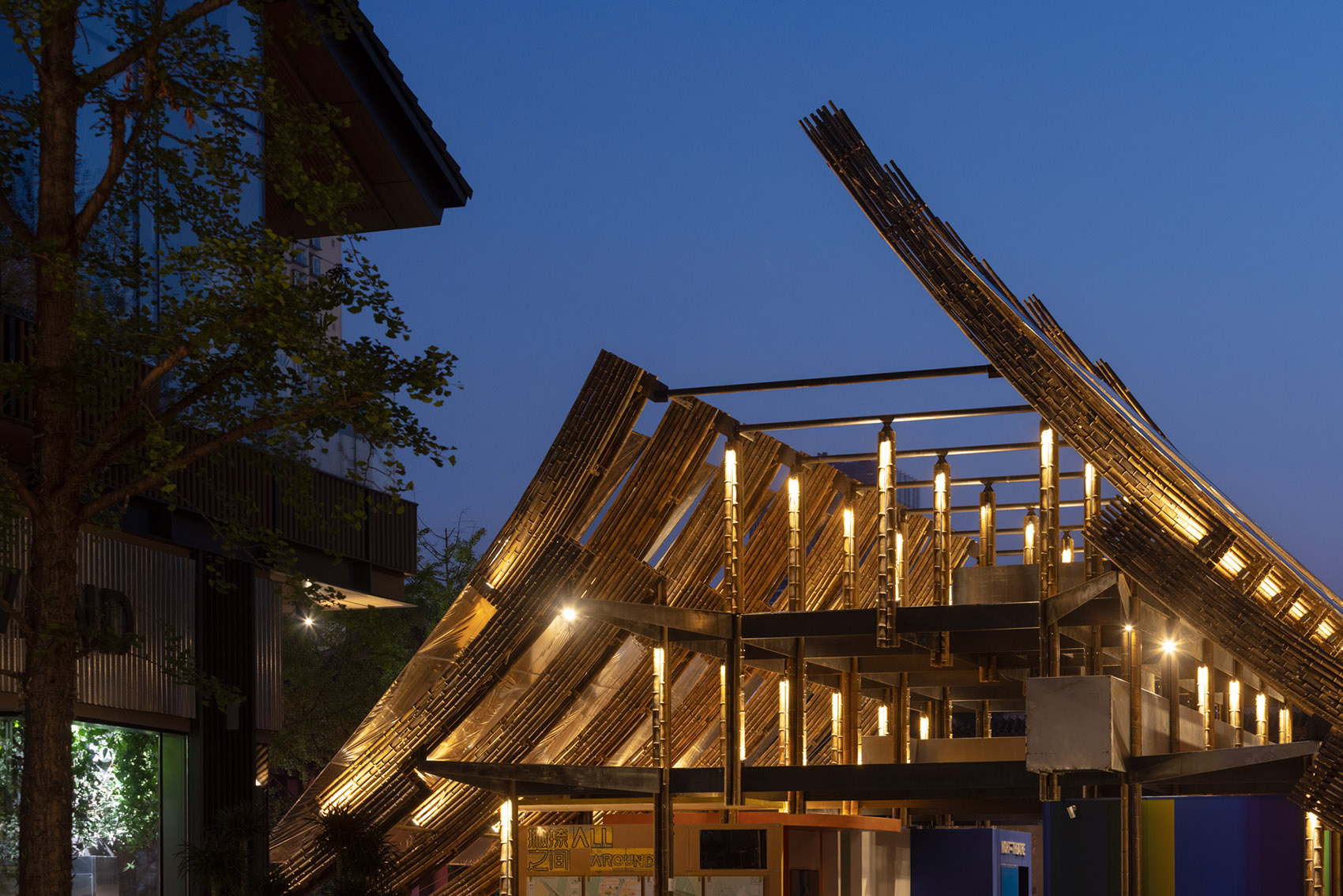 M+Park for the 8th anniversary of Sino-Ocean Taikoo Li Chengdu by Roarc Renew - 谷德设计网