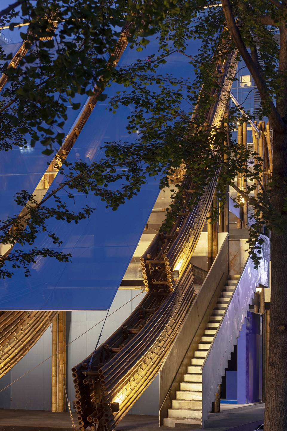 M+Park for the 8th anniversary of Sino-Ocean Taikoo Li Chengdu by Roarc ...