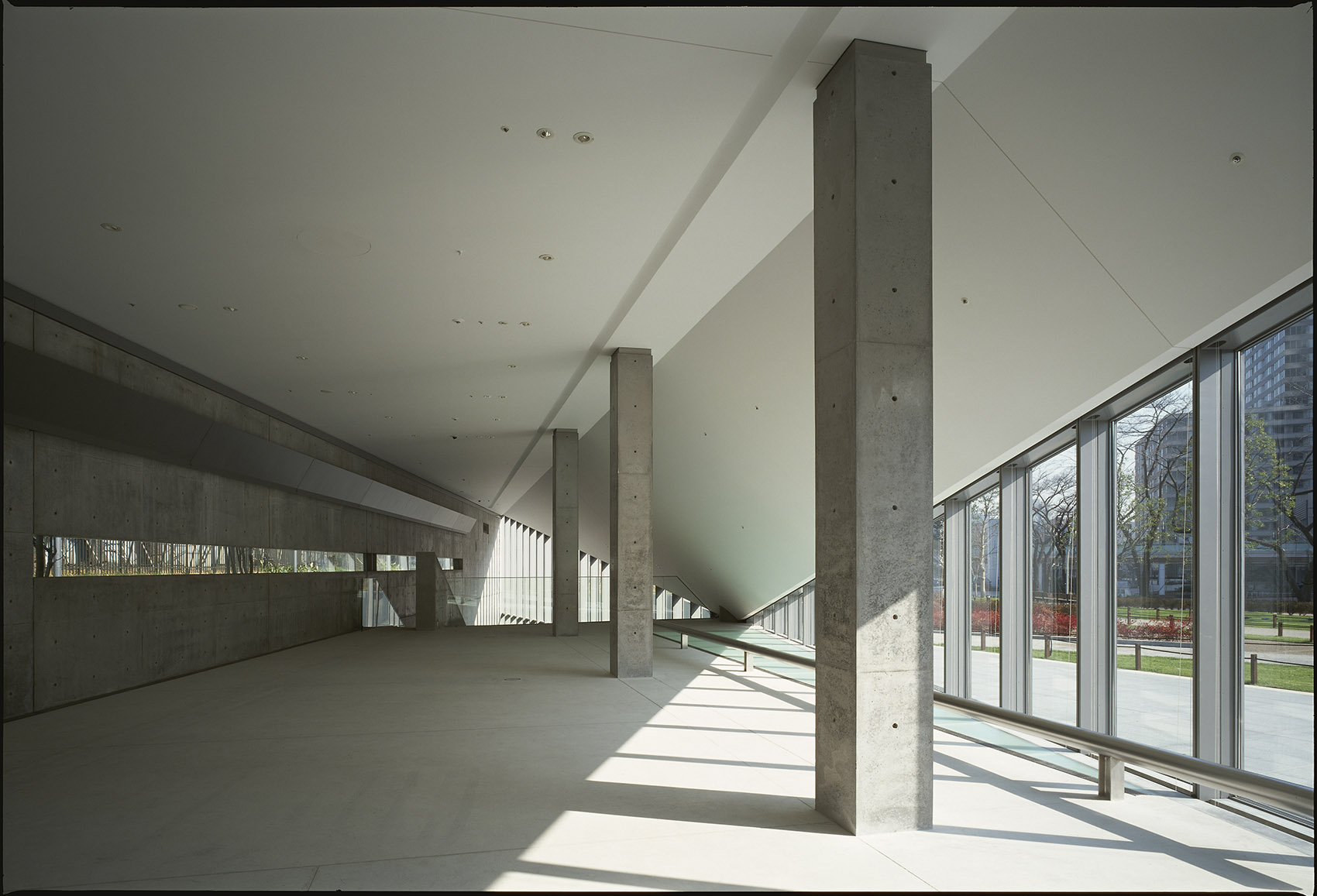 NAOMI MILGROM FOUNDATION UNVEILS DESIGN FOR MPAVILION 10 BY TADAO ANDO ...