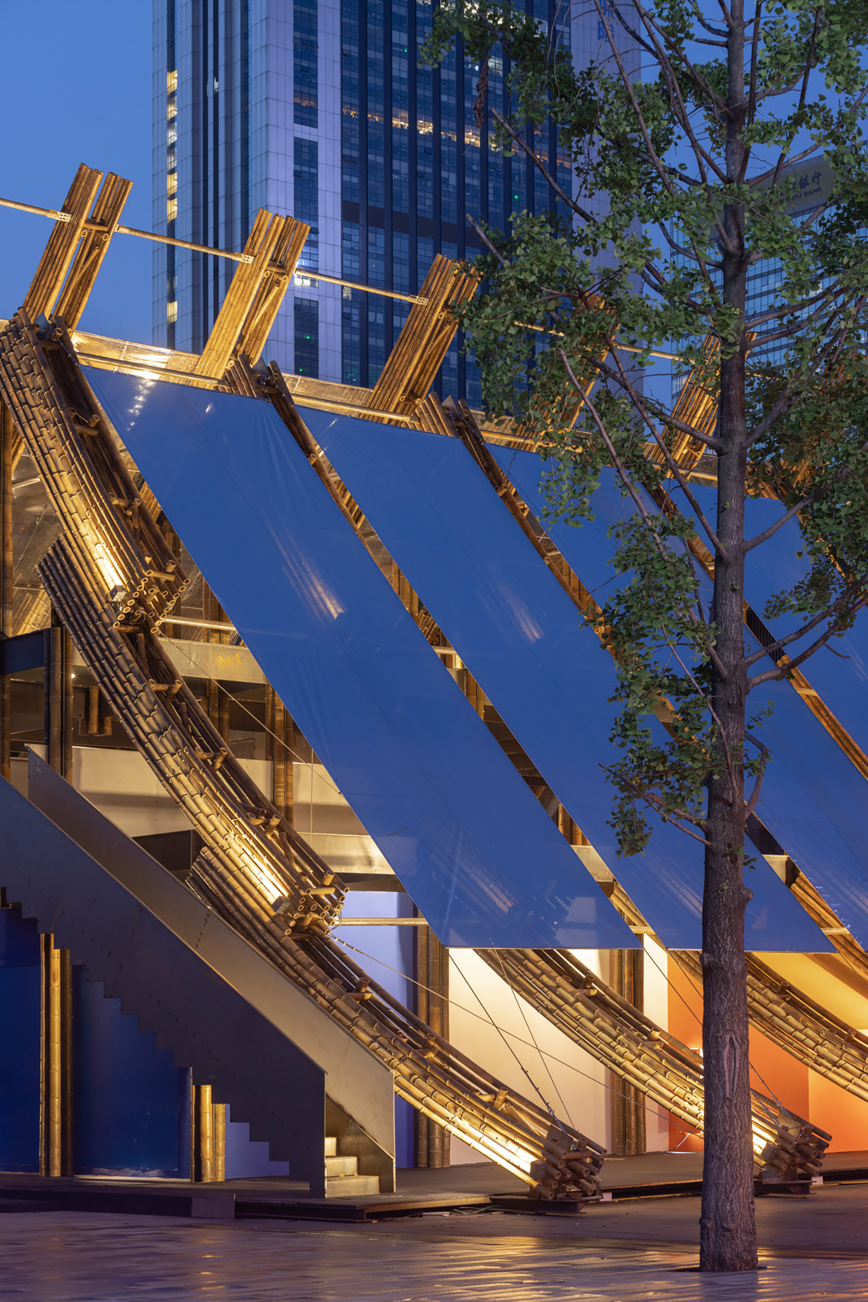 M+Park for the 8th anniversary of Sino-Ocean Taikoo Li Chengdu by Roarc ...