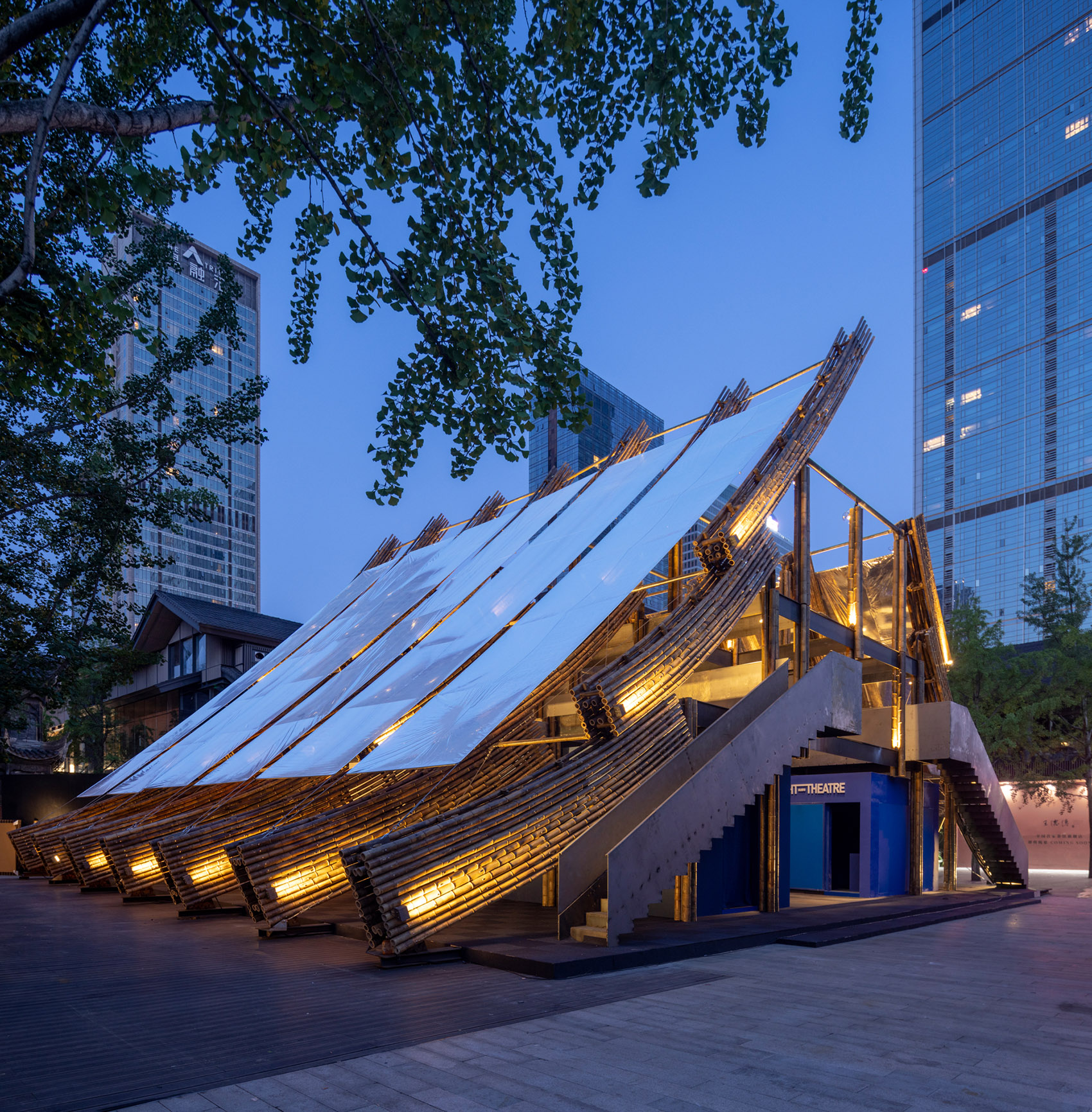 M+Park for the 8th anniversary of Sino-Ocean Taikoo Li Chengdu by Roarc ...