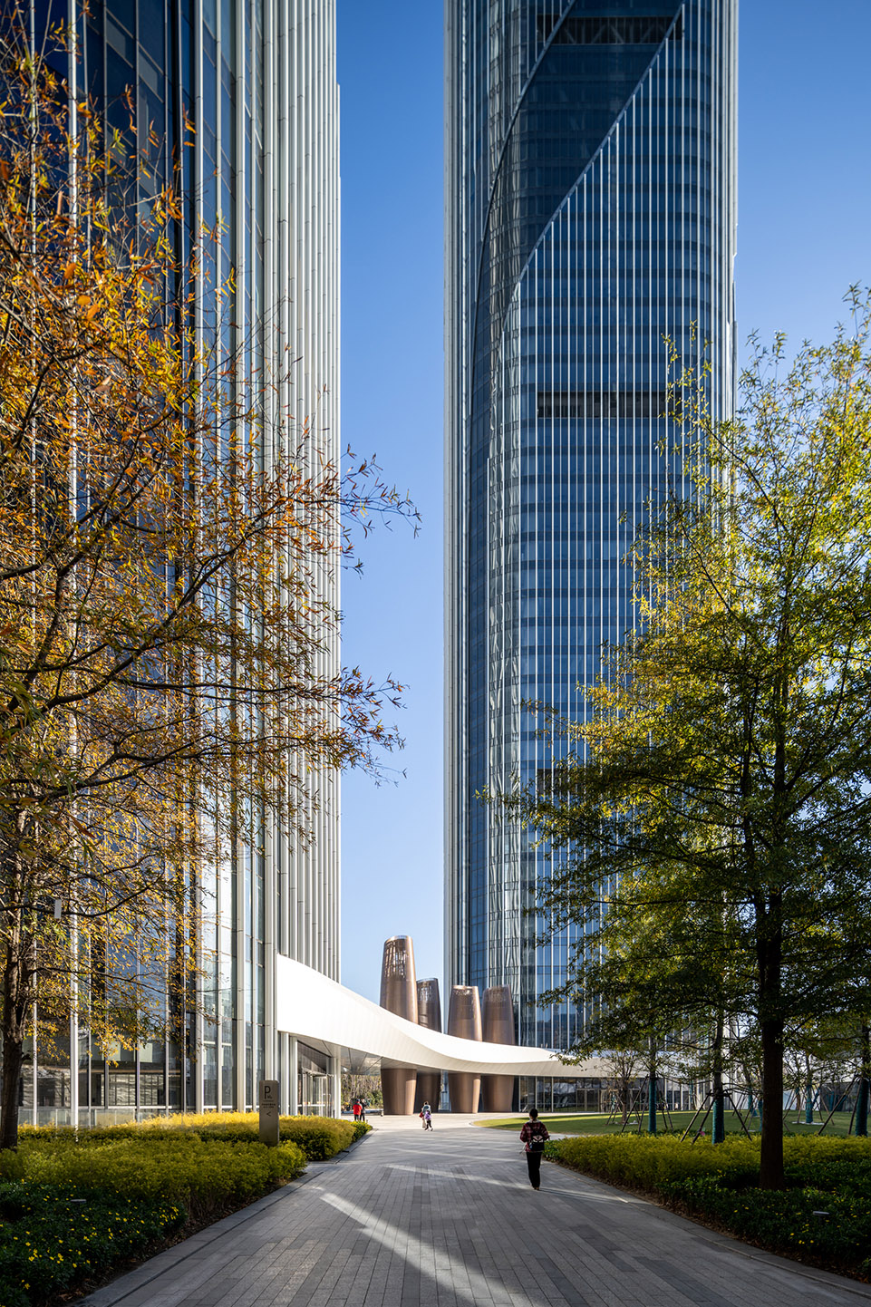 Hangzhou Shimao Wisdom Tower Super High-rise Urban Complex by Atelier ...