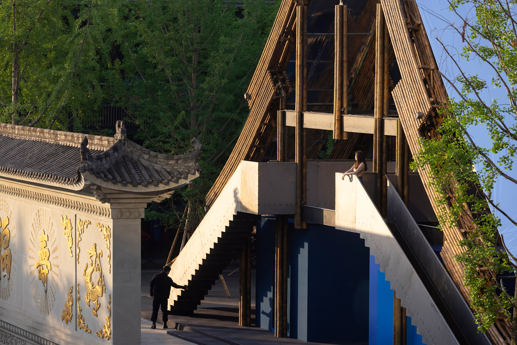 M+Park for the 8th anniversary of Sino-Ocean Taikoo Li Chengdu by Roarc ...