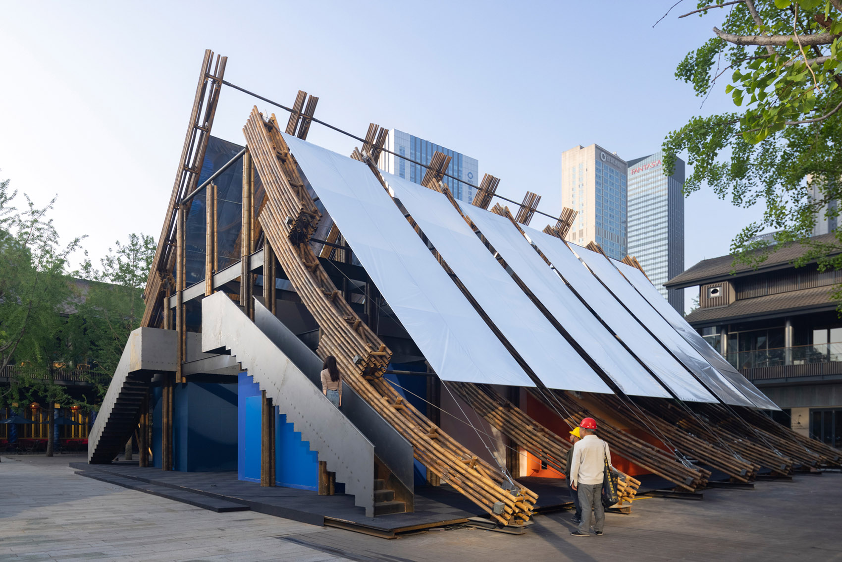 M+Park for the 8th anniversary of Sino-Ocean Taikoo Li Chengdu by Roarc ...