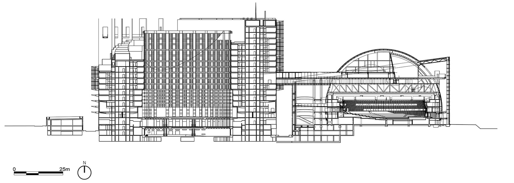 The European Parliament Building by architecturestudio - 谷德设计网
