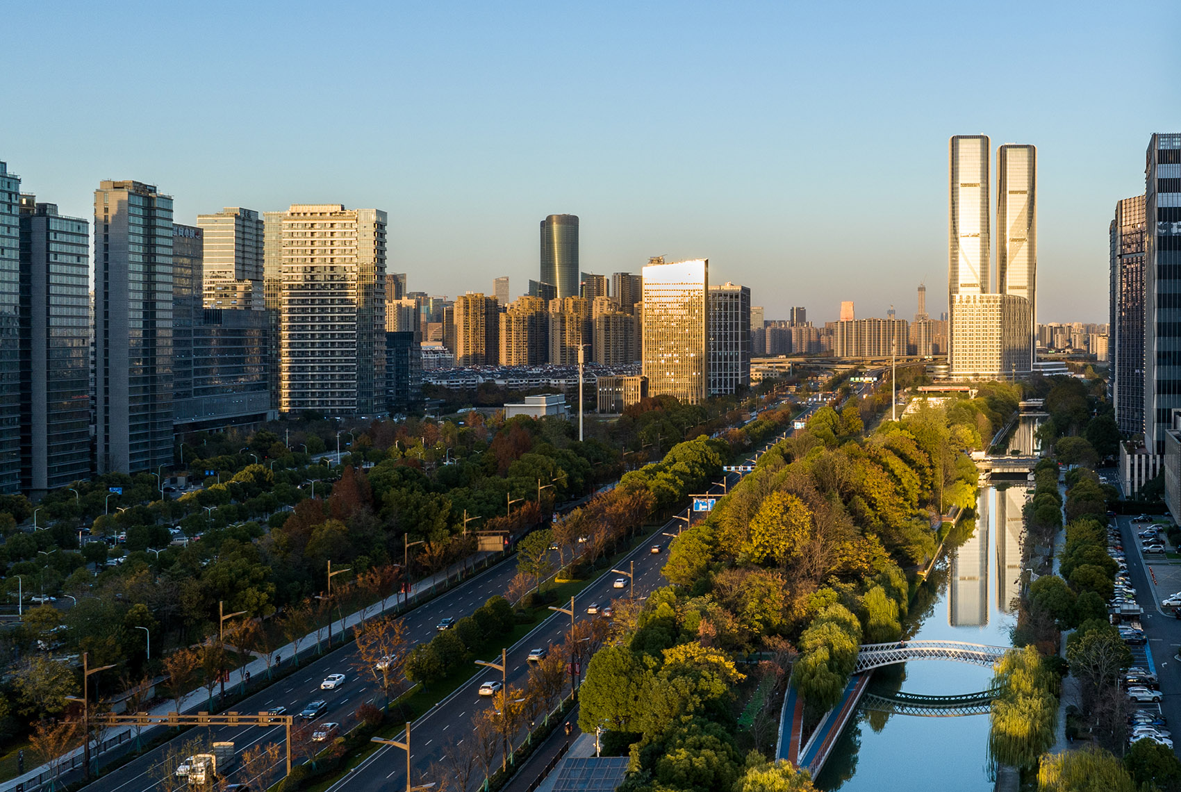 Hangzhou Shimao Wisdom Tower Super High-rise Urban Complex by Atelier ...