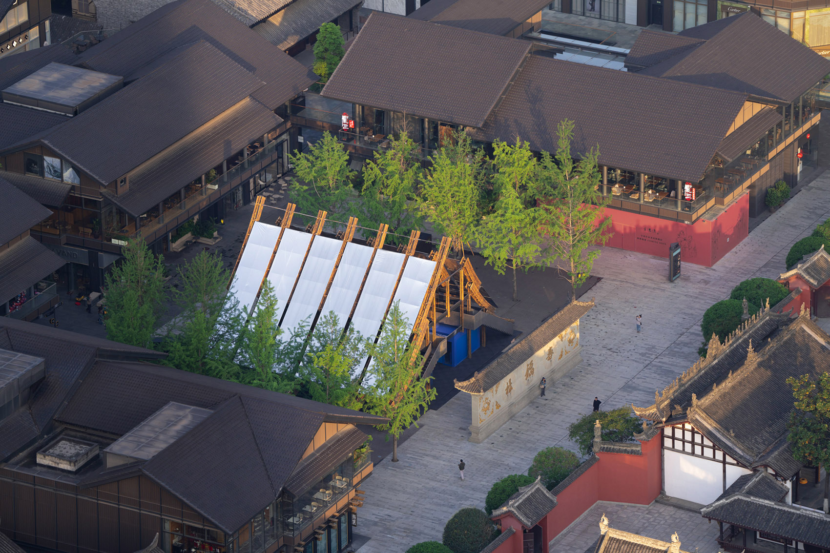 M+Park for the 8th anniversary of Sino-Ocean Taikoo Li Chengdu by Roarc ...