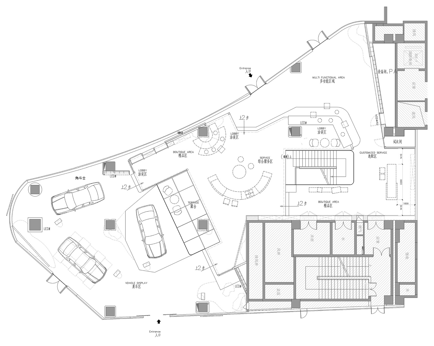 The First Global Jeep Adventure in Shanghai by INGROUP - 谷德设计网