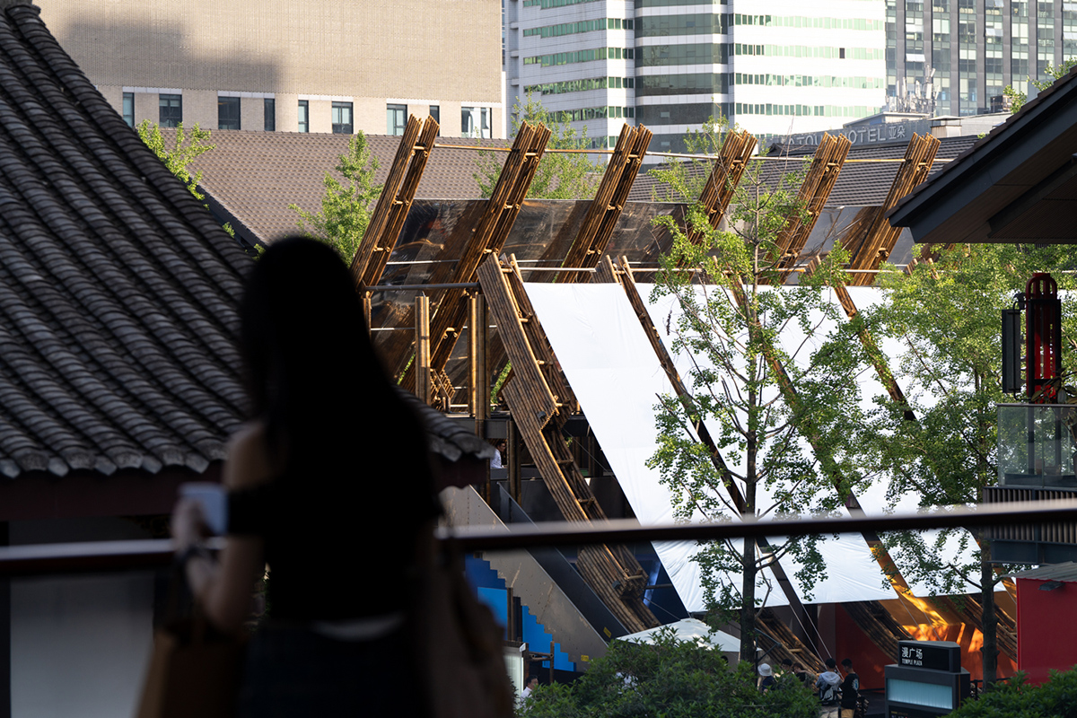 M+Park for the 8th anniversary of Sino-Ocean Taikoo Li Chengdu by Roarc Renew - 谷德设计网