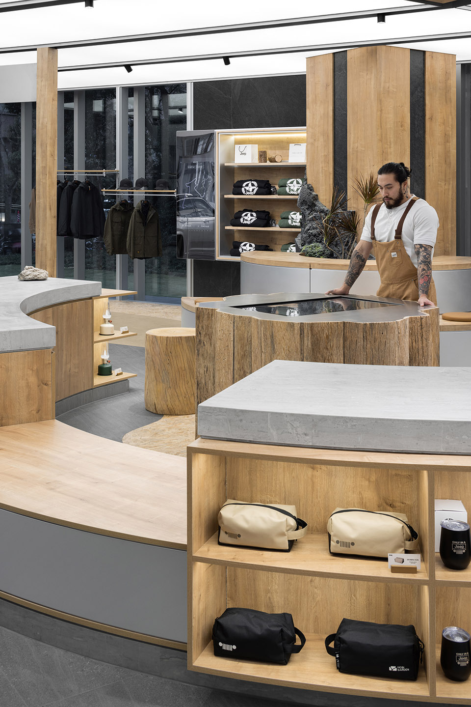 The First Global Jeep Adventure in Shanghai by INGROUP - 谷德设计网