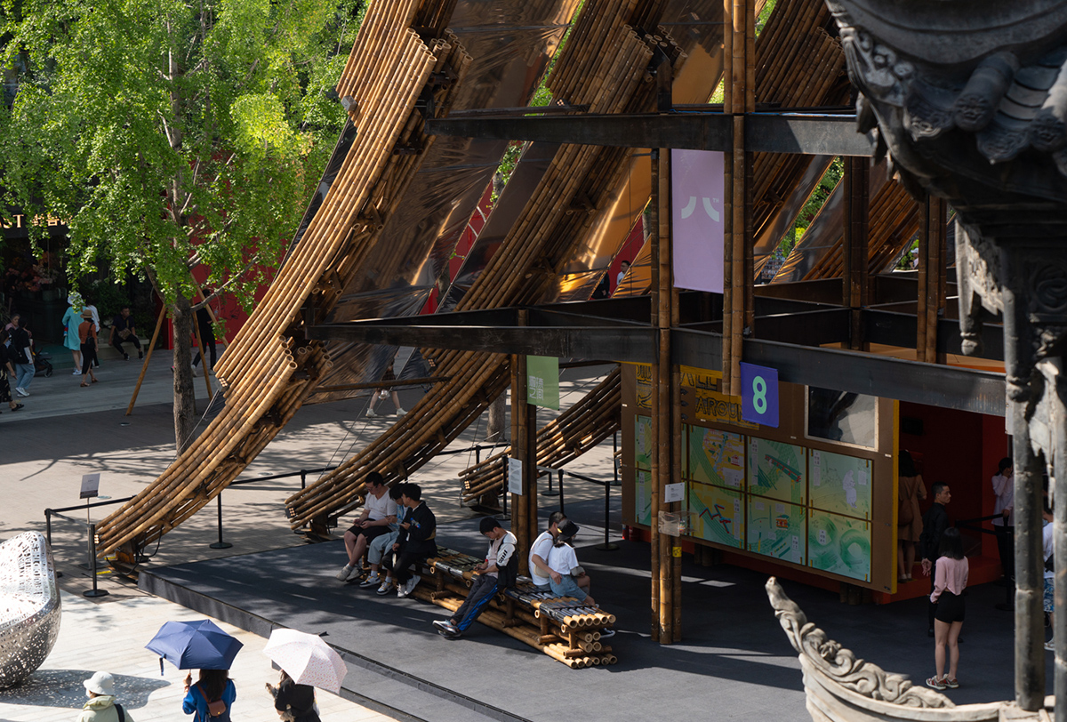 M+Park for the 8th anniversary of Sino-Ocean Taikoo Li Chengdu by Roarc Renew - 谷德设计网