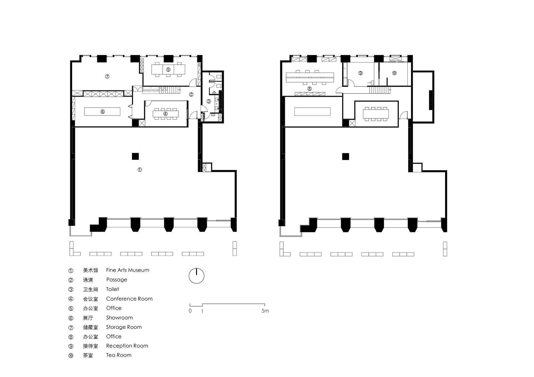 X sign Space by Hangzhou Jiang Jie Interior Design Office - 谷德设计网