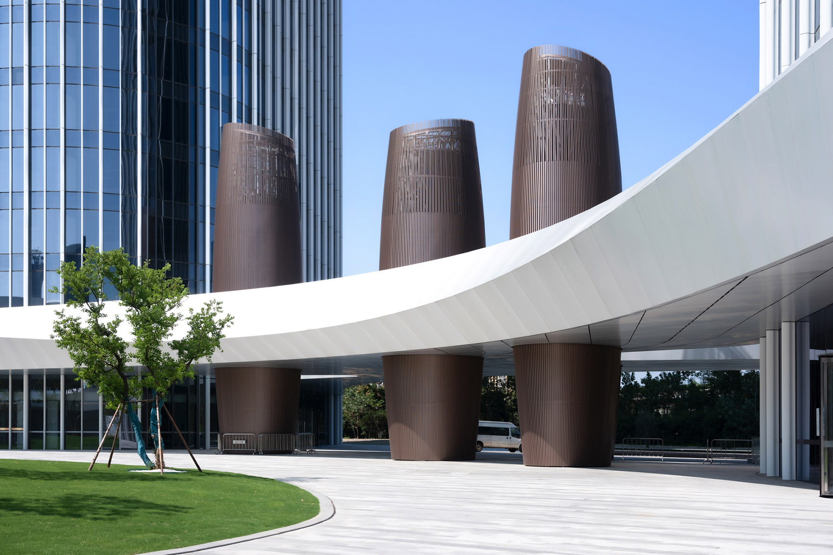 Hangzhou Shimao Wisdom Tower Super High-rise Urban Complex by Atelier ...