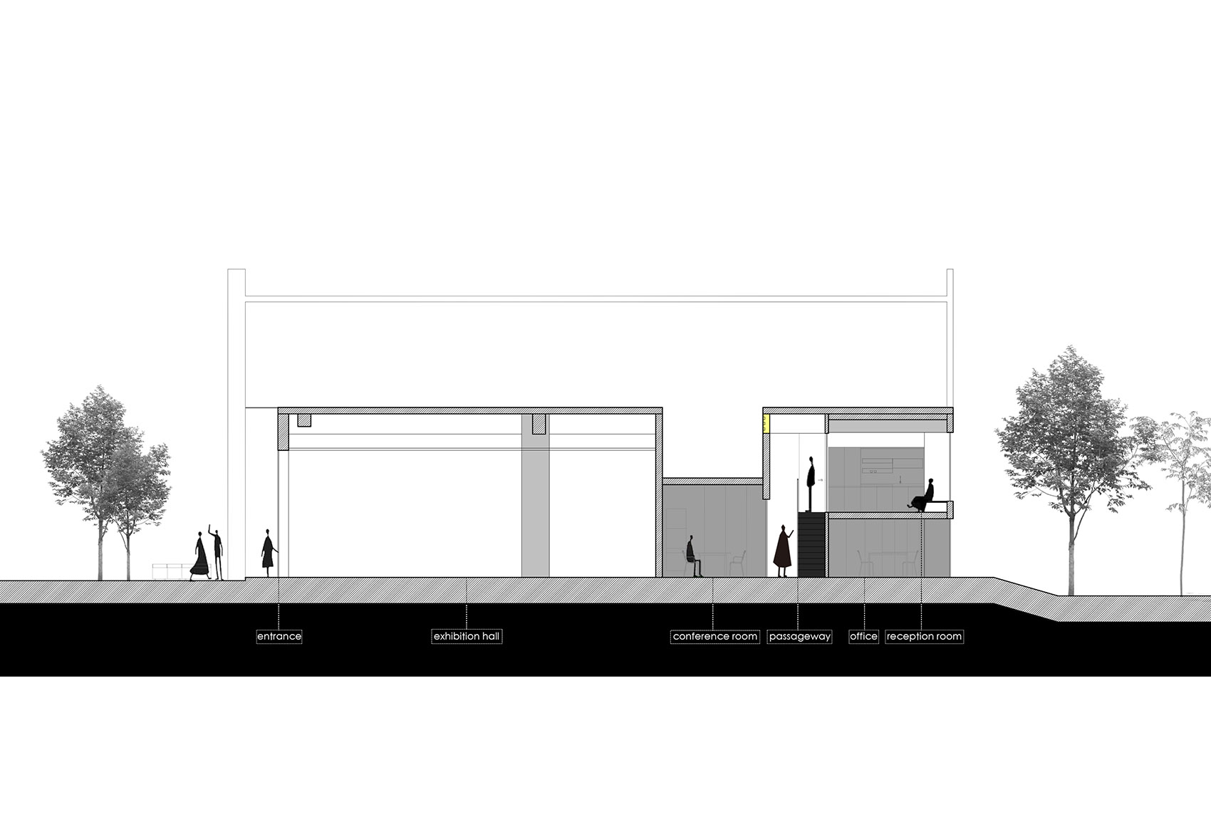 X sign Space by Hangzhou Jiang Jie Interior Design Office - 谷德设计网
