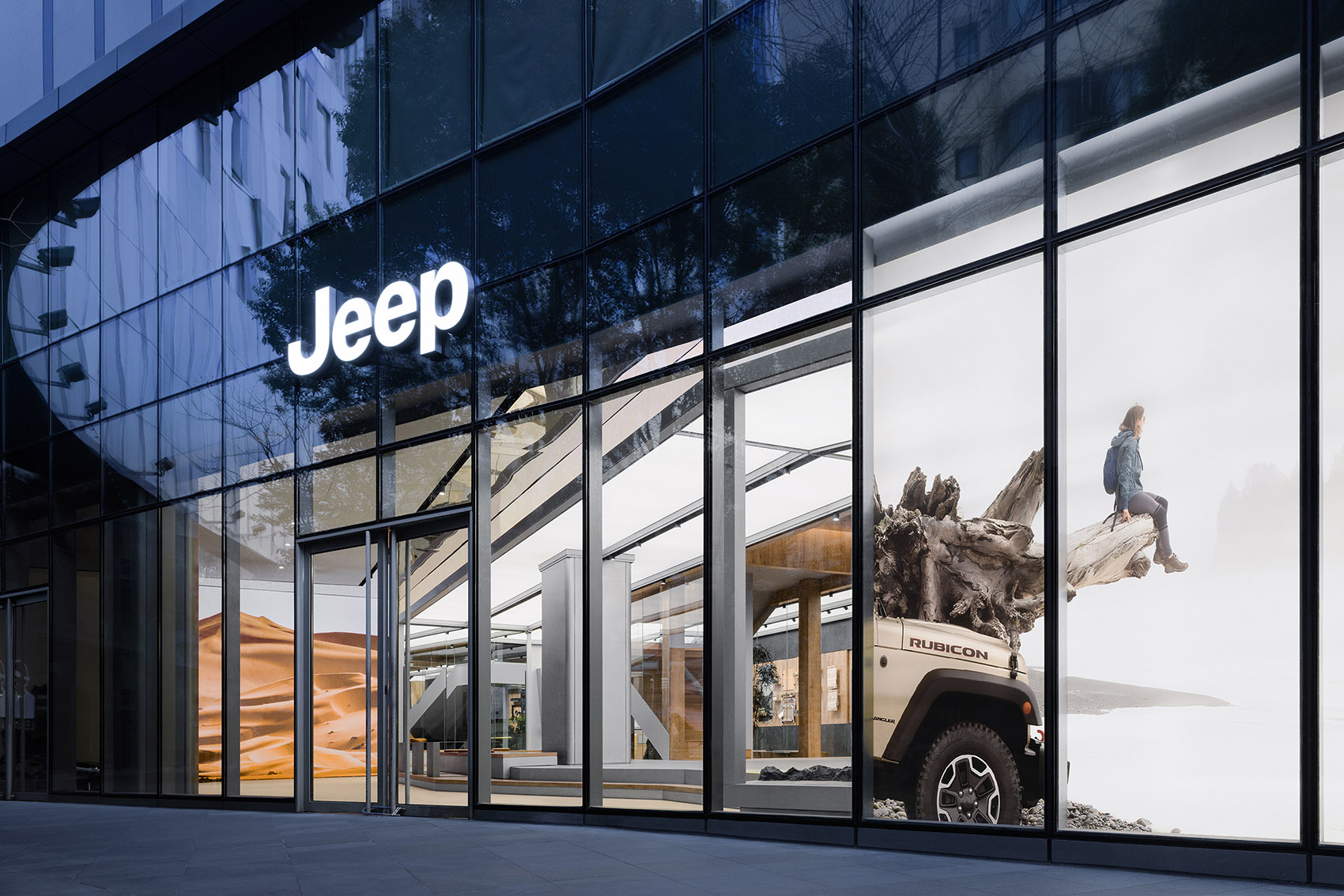 The First Global Jeep Adventure in Shanghai by INGROUP - 谷德设计网