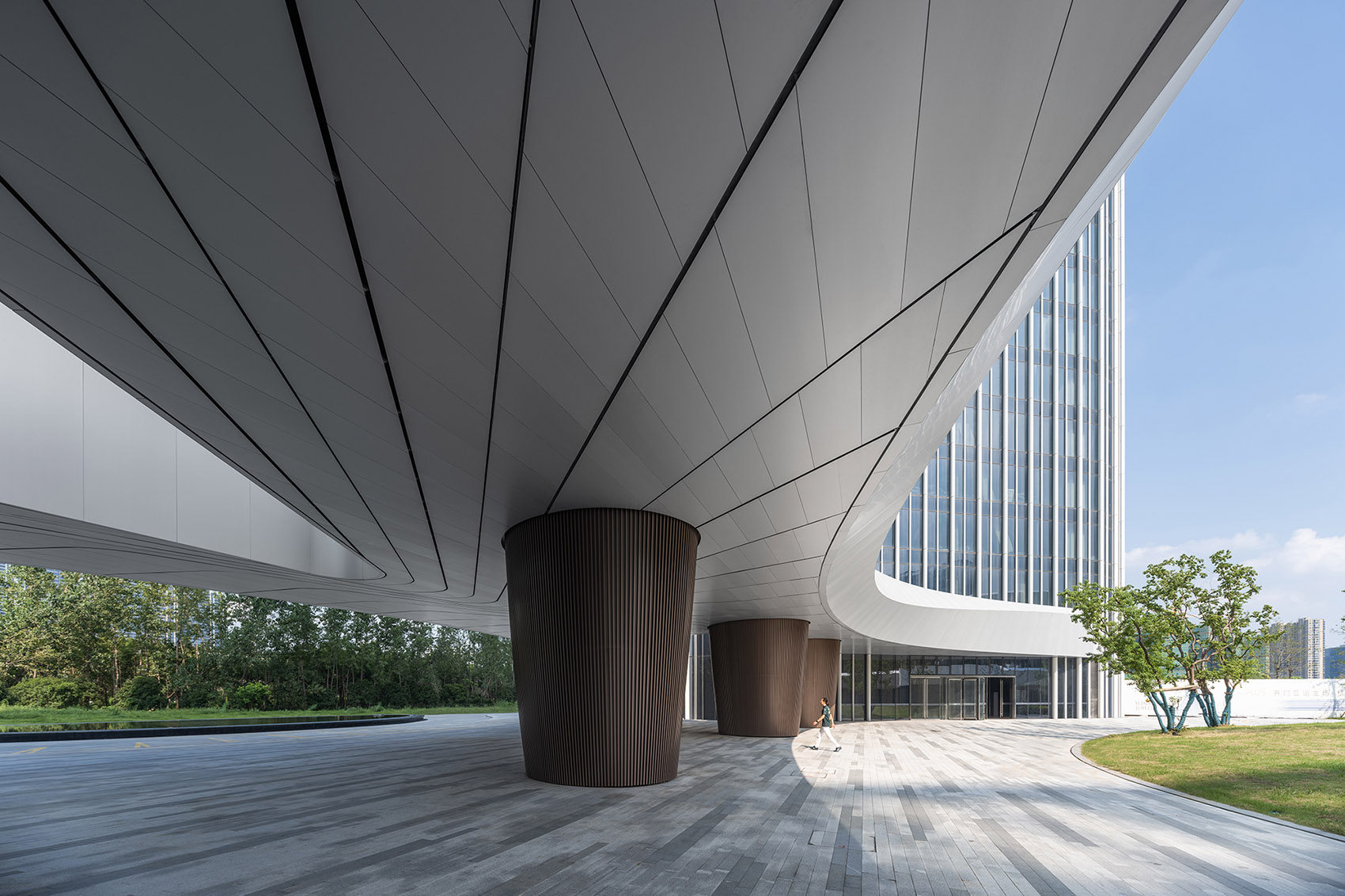 Hangzhou Shimao Wisdom Tower Super High-rise Urban Complex by Atelier ...