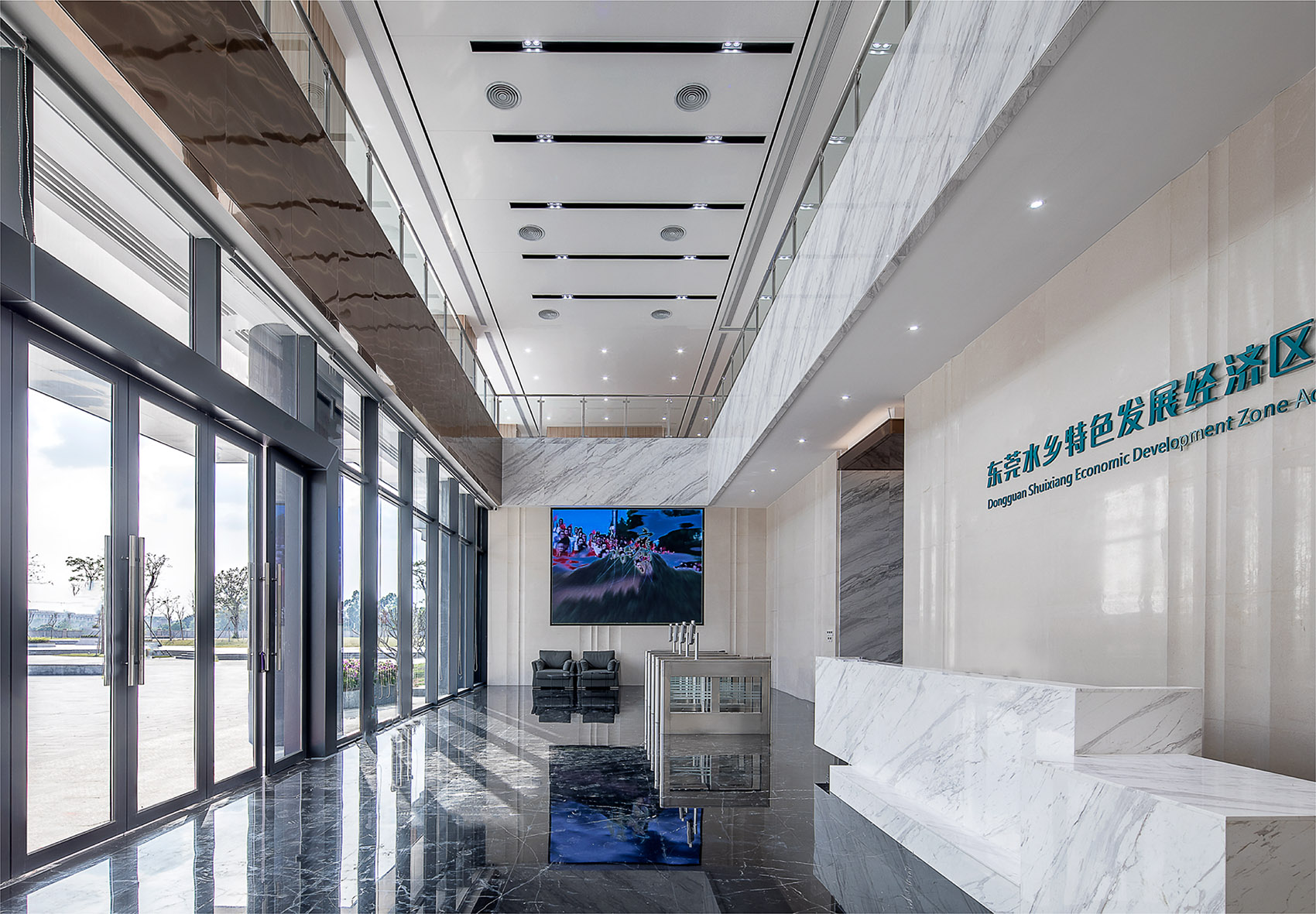 No.5 Research Building of Dongguan Shuixiang Science and Technology ...