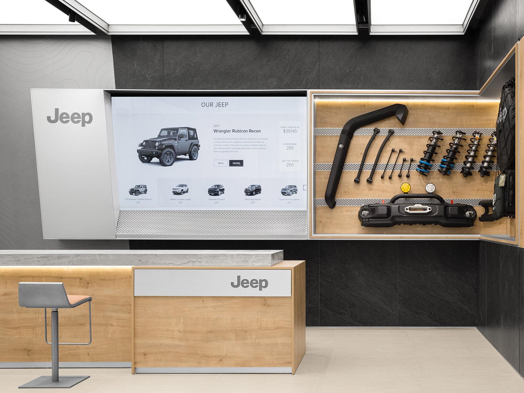 The First Global Jeep Adventure in Shanghai by INGROUP - 谷德设计网