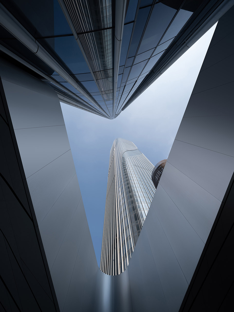 Hangzhou Shimao Wisdom Tower Super High-rise Urban Complex by Atelier ...