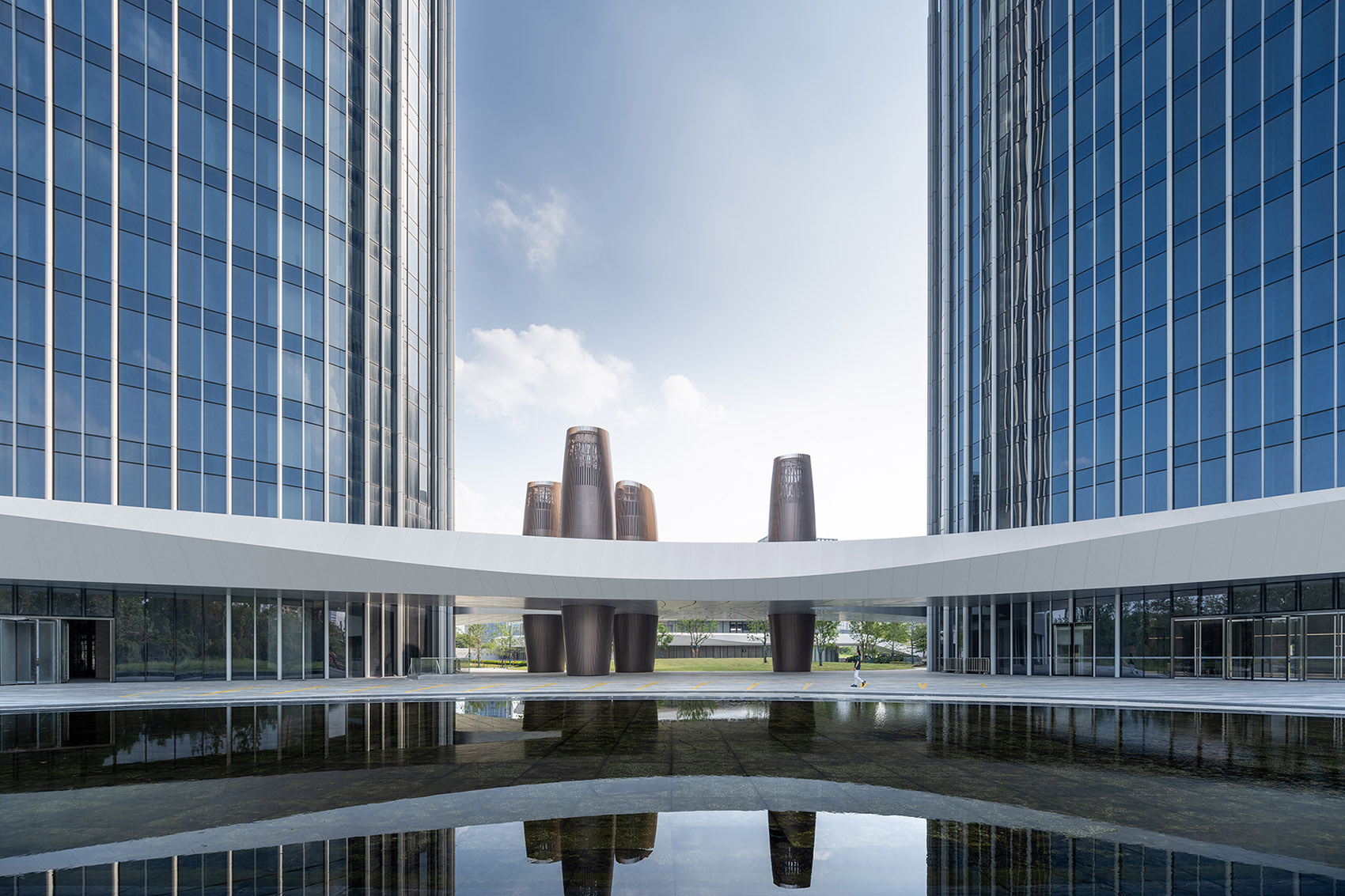 Hangzhou Shimao Wisdom Tower Super High-rise Urban Complex by Atelier ...