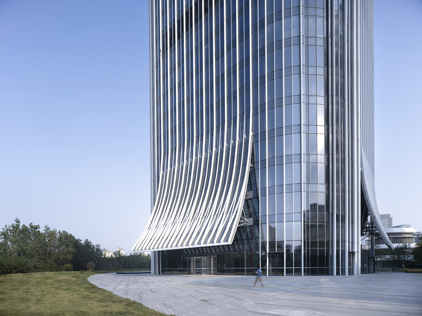 Hangzhou Shimao Wisdom Tower Super High-rise Urban Complex by Atelier ...