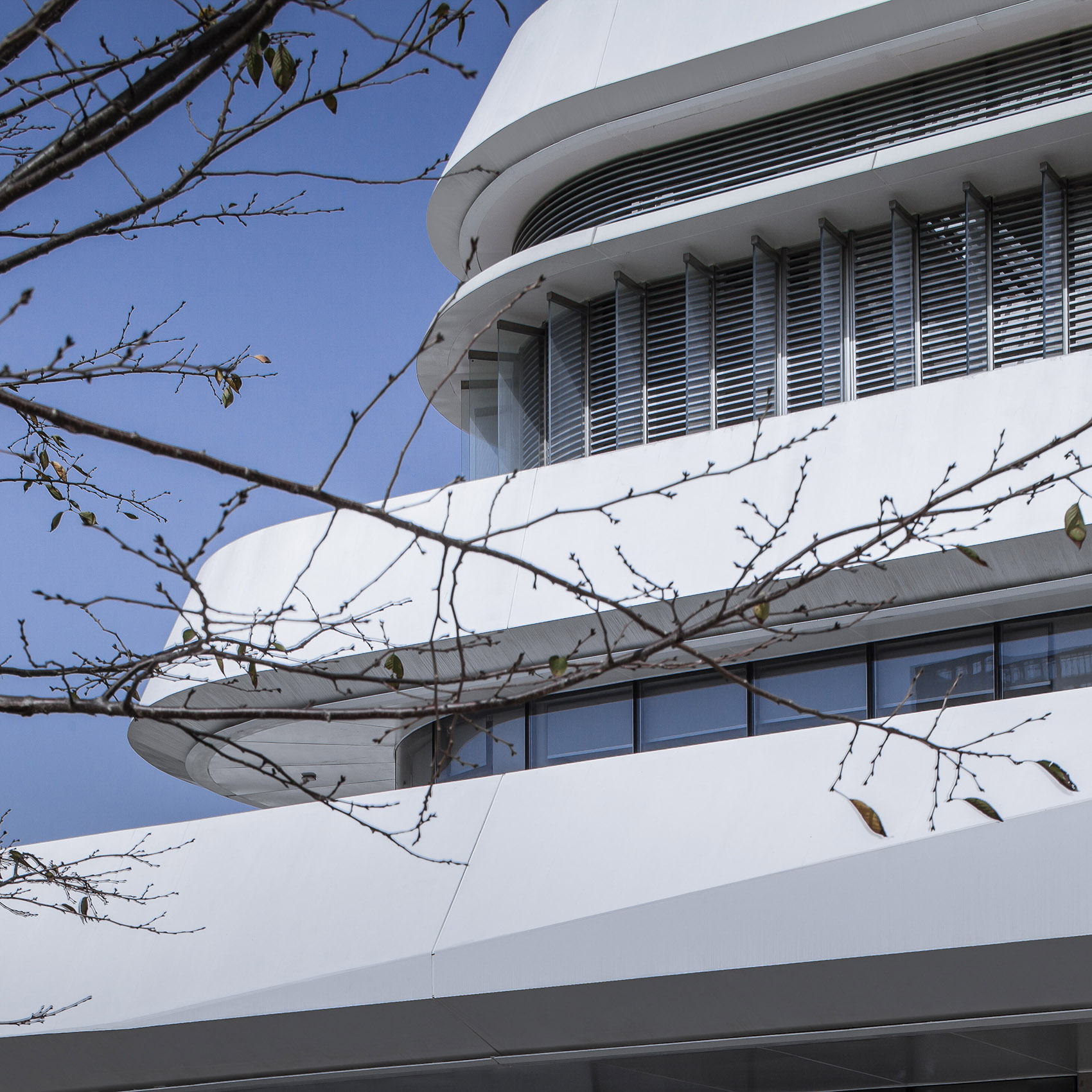 Hangzhou Shimao Wisdom Tower Super High-rise Urban Complex by Atelier ...